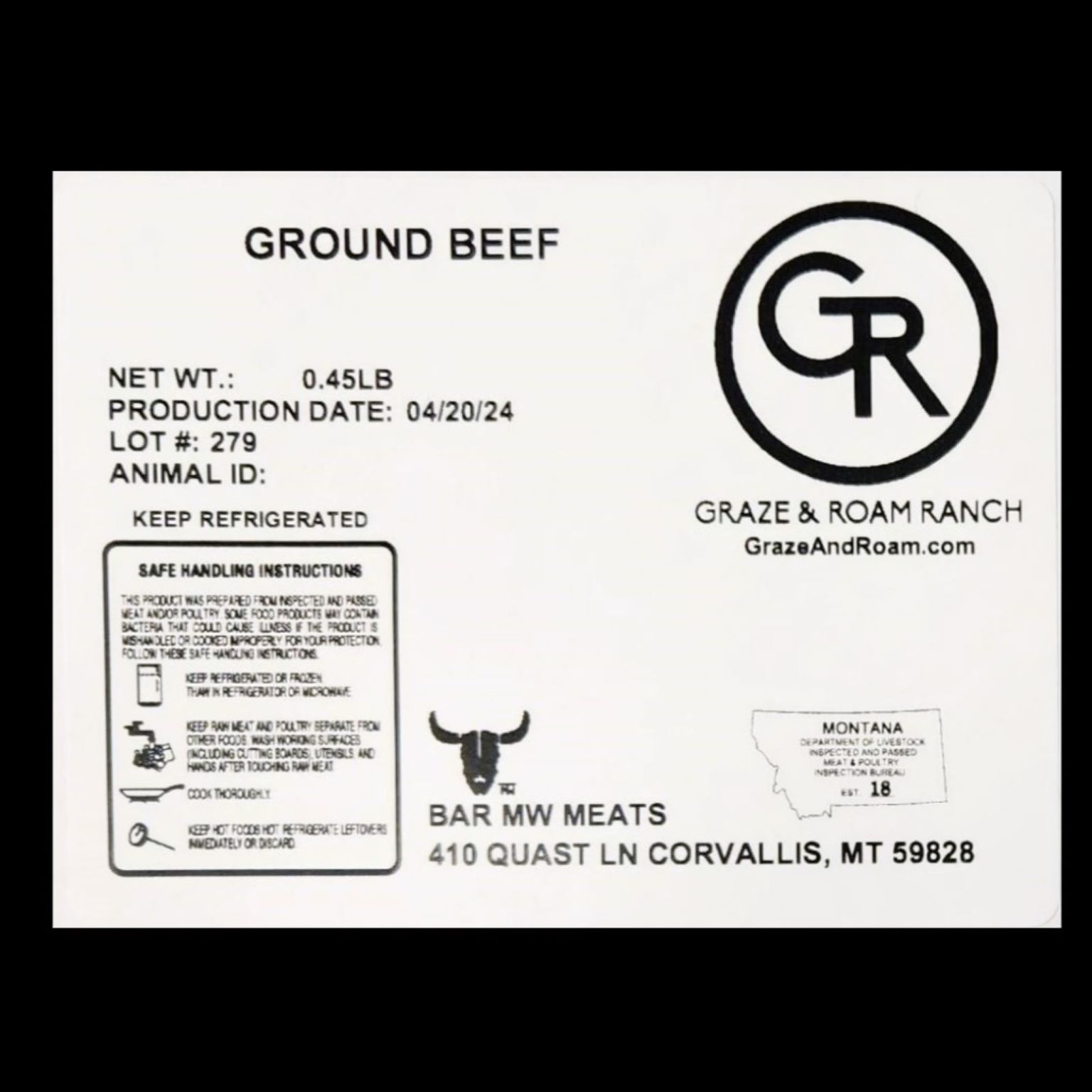 Specialized Packaging – Bar MW Meats